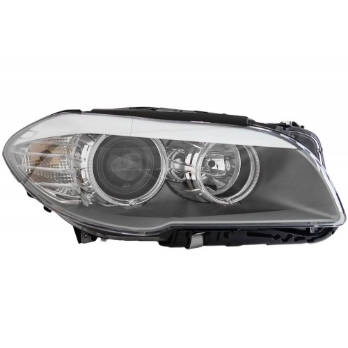 BMW 5 Series 2010-2013 Halogen Head Lamp Unit Driver Side