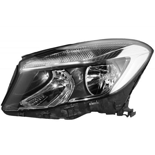 Mercedes GLA 2013-2016 Halogen Head Lamp Unit Passenger Side