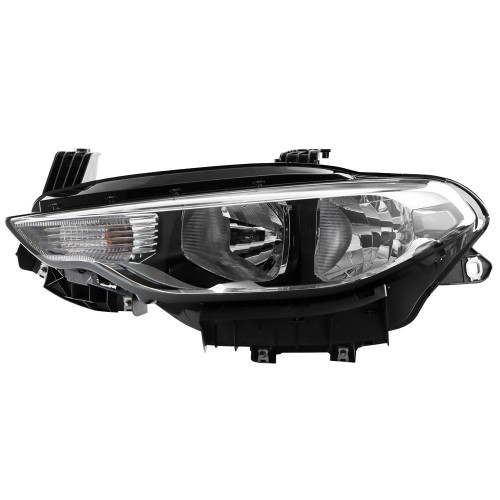 Fiat Tipo 2016-2019 Non-LED Head Lamp Unit Passenger Side