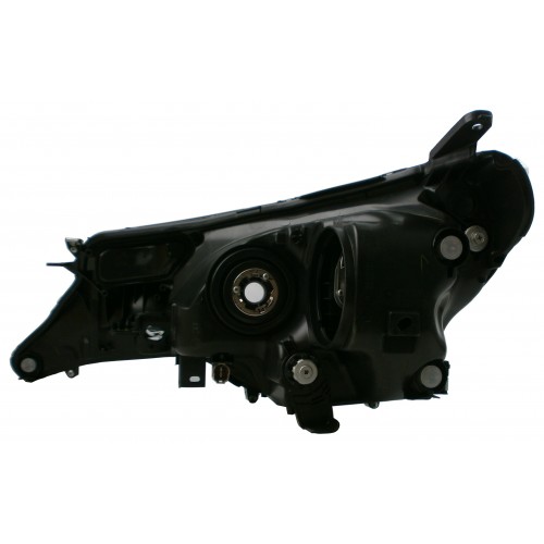 Toyota Rav4 2013-2016 Black Inner Halogen Head Lamp Unit Driver Side