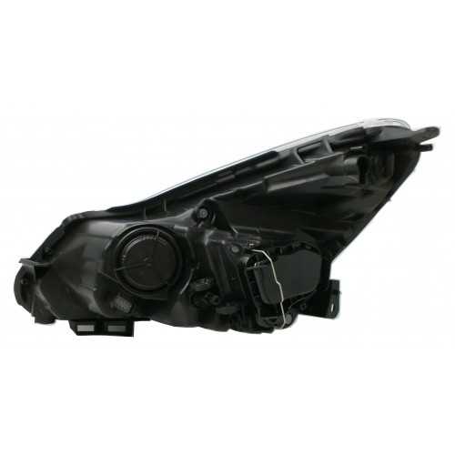 Vauxhall Corsa 2011-2014 Black Inner Halogen Head Lamp Unit Driver Side