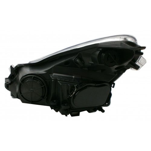 Vauxhall Corsa 2006-2011 Chrome Inner Halogen Head Lamp Unit Driver Side