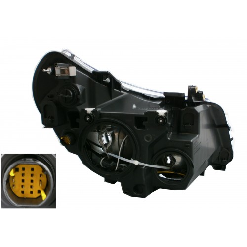 Fiat Ducato 2006-2011 Halogen Head Lamp Unit Passenger Side
