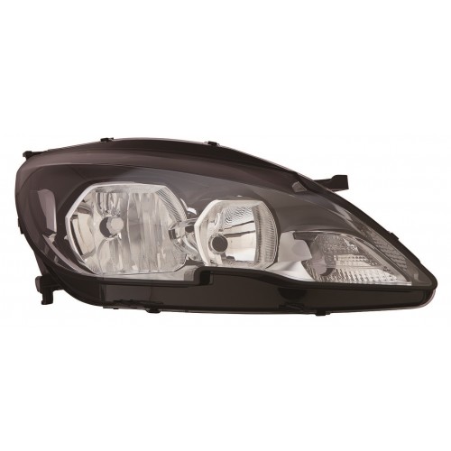 Peugeot 308 2013-2017 Halogen Head Lamp Unit Driver Side