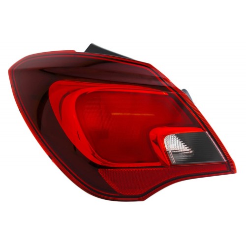 Vauxhall Corsa 5 Door 2014-2019 Outer (Wing) Rear Light Unit Passenger Side
