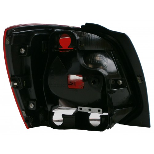 Volkswagen Polo 2009-2014 Rear Light Unit Driver Side